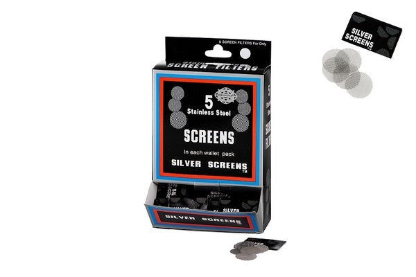 Stainless Steel Pipe Screen 5-Packs - 100 Stk – King Kong Company AS