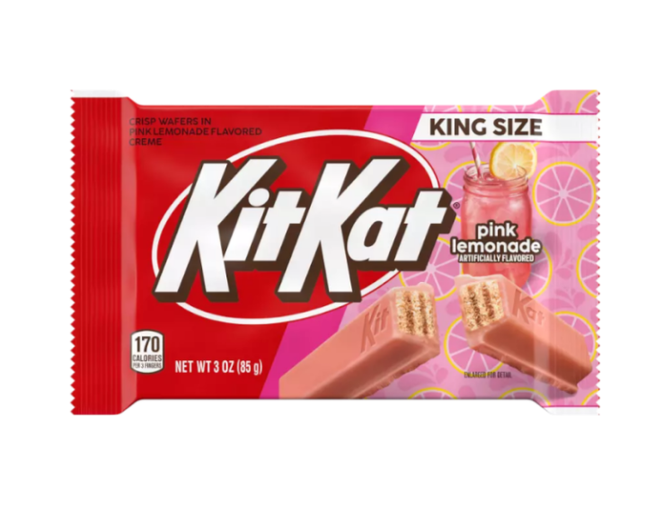Kit Kat Bar: Limited Edition Pink Lemon - 42g x 24 Stk – King Kong ...